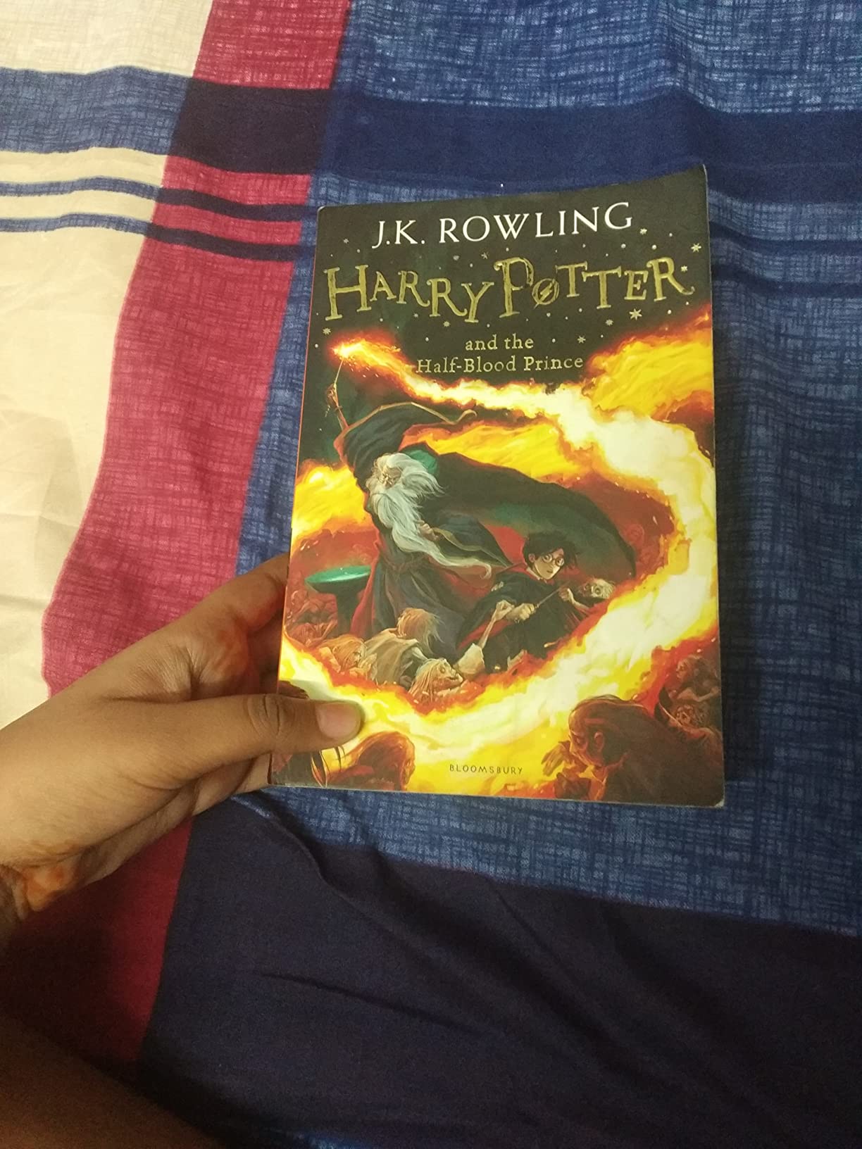 Harry Potter and the Half-Blood Prince (Harry Potter, Book 6) : Rowling ...