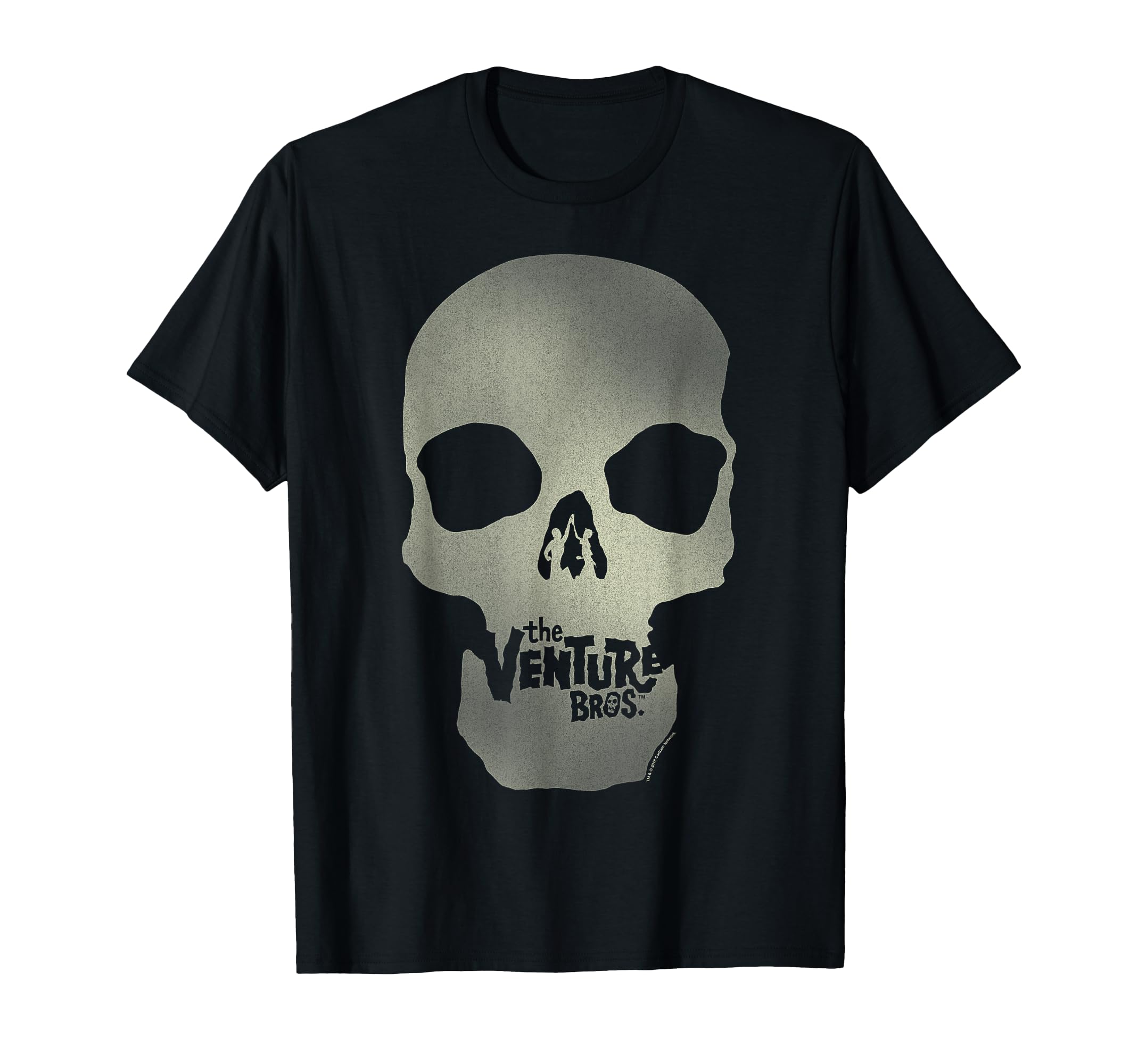 Amazon.com: The Venture Bros Skull Logo T-Shirt : Clothing, Shoes & Jewelry