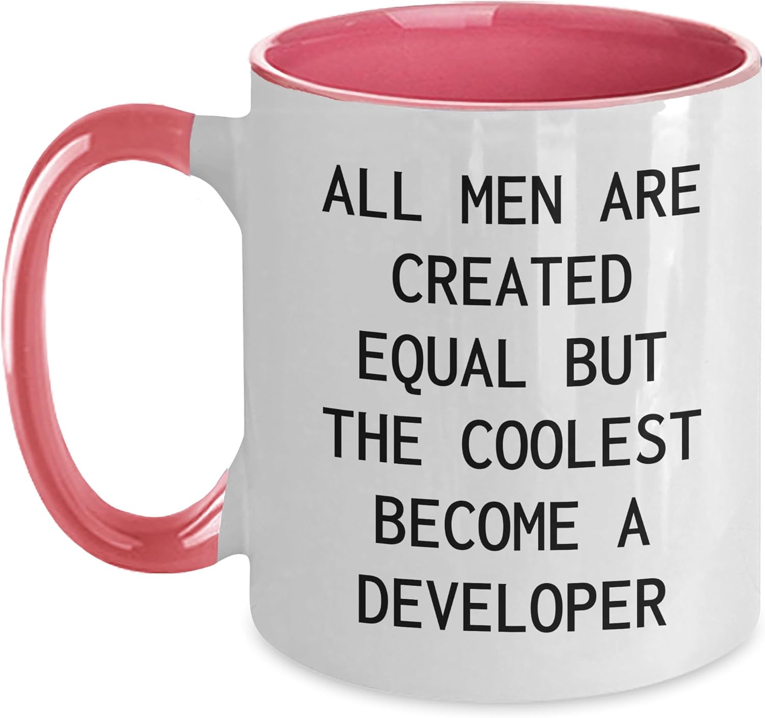 Amazon.com: Gifts from Friends and Family, Developer Mug for Christmas ...