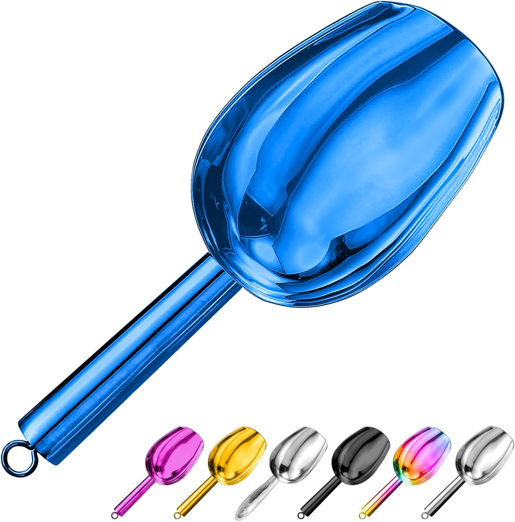 Amazon.com: Ice Shovel Scoop 6 Ounces With Good Grip Handle for Ice ...