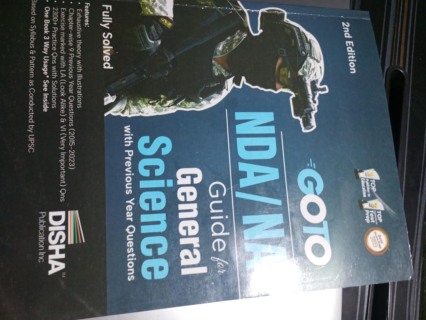 Disha GOTO NDA/ NA Study Package for Mathematics, English, General ...