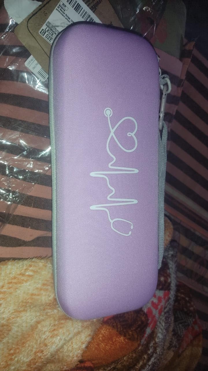 ZORBES Stethoscope Case Protable Stethoscope Bag, Shockproof Protective ...