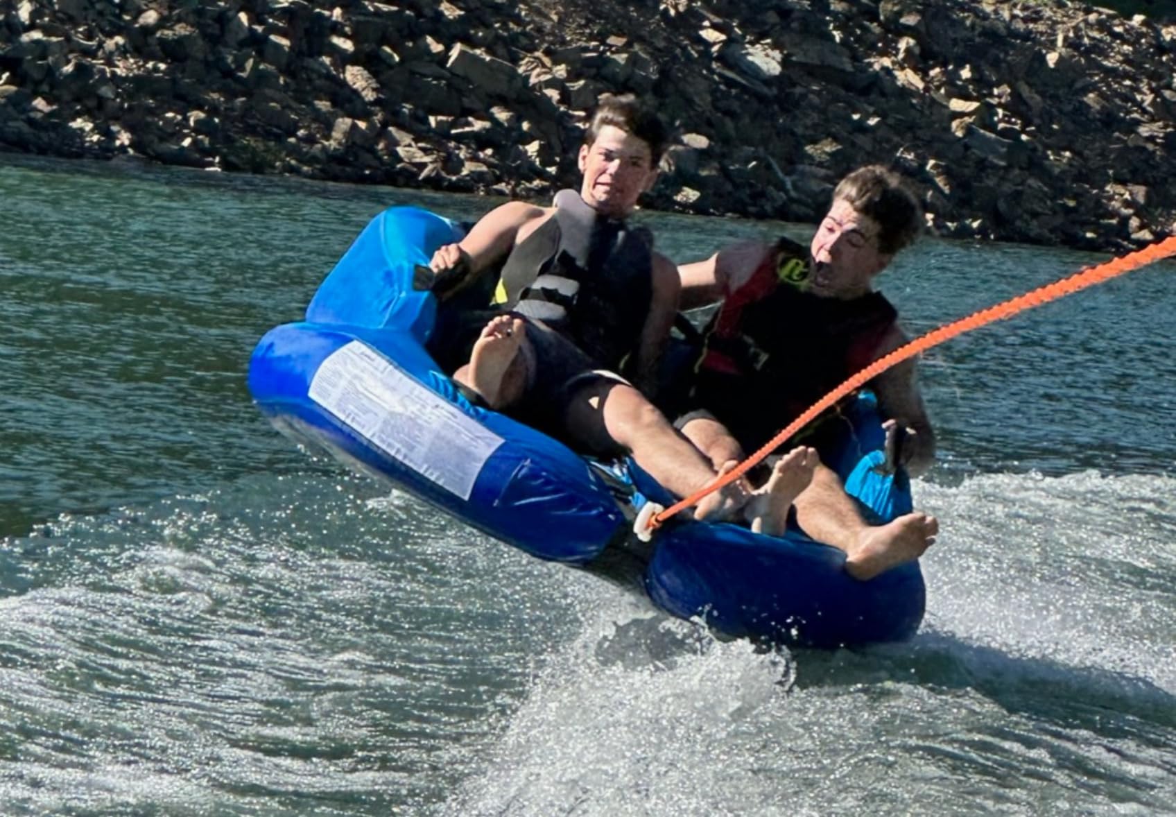 $28/mo - Finance Goplus Inflatable Towable Tubes for Boating, 1-2 ...