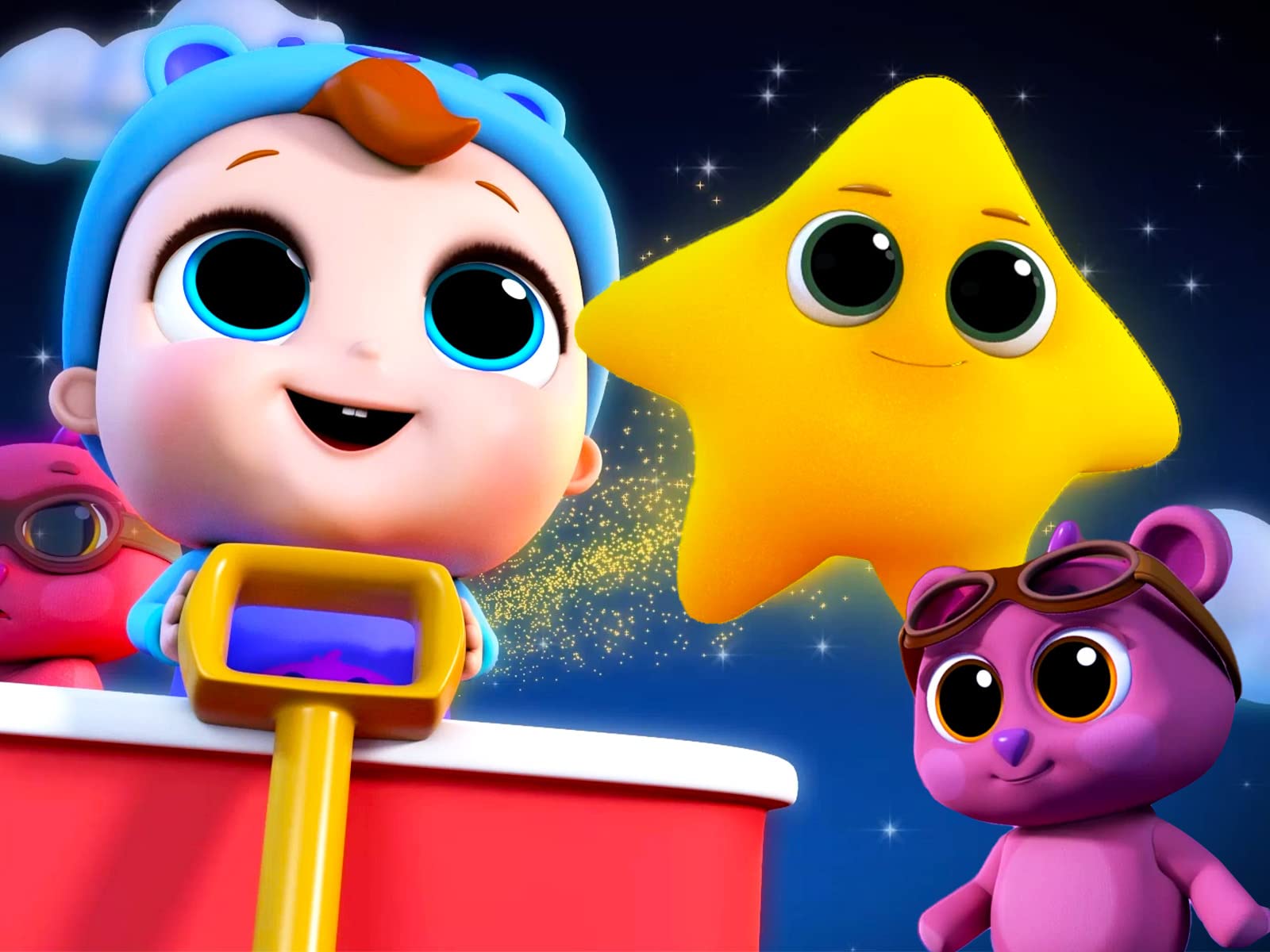 Watch Little Angel - Nursery Rhymes and Songs for Children | Prime Video