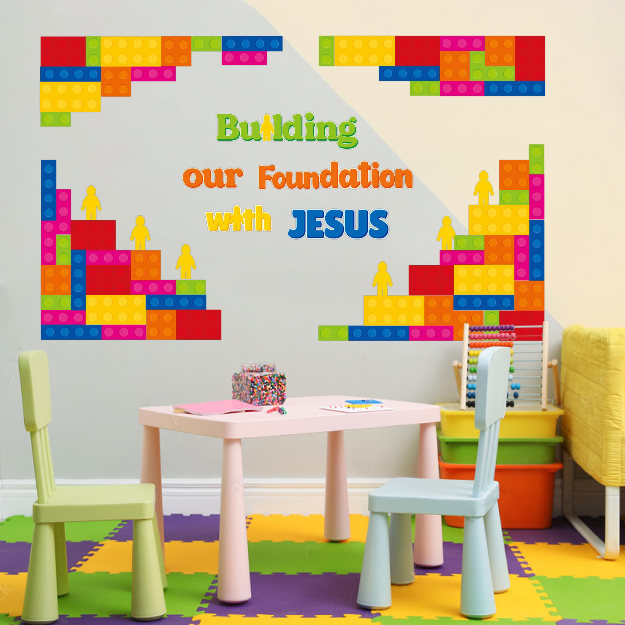 Building Block Images For Christian Schools Kindergarten Program