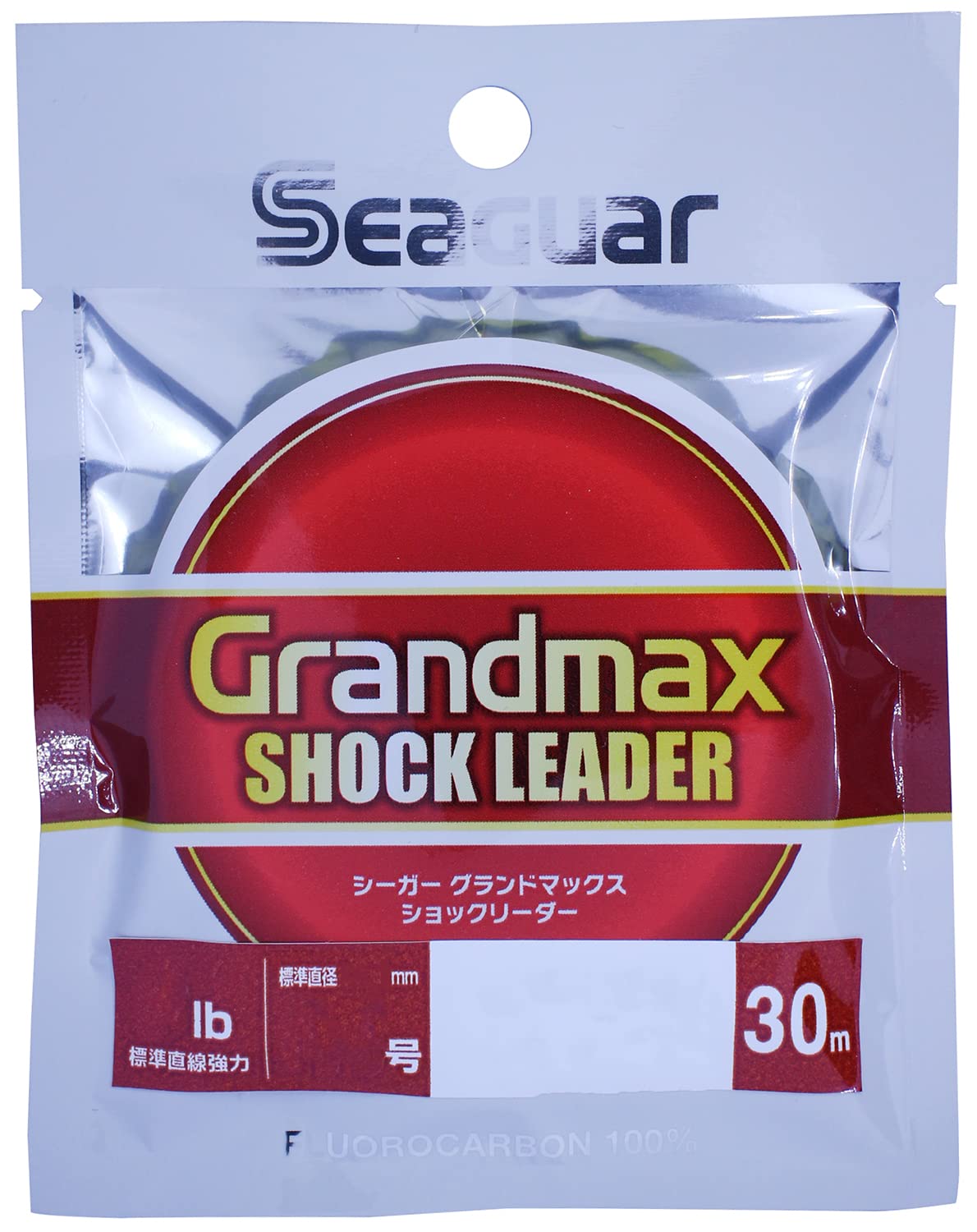 Snapklik.com : Seaguar Line Leader Seager Grand Max Shock Leader ...