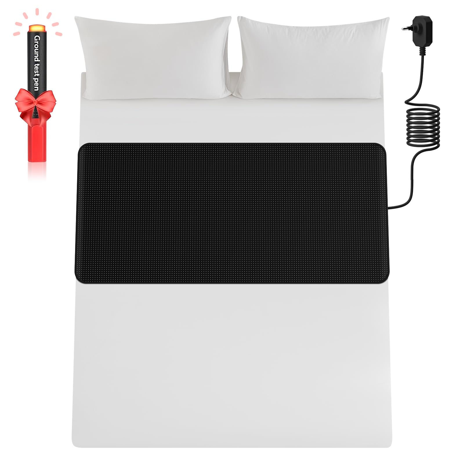 Amazon.com: Grounding Mat for Bed, Earth Mat Grounding Pad-Enjoy ...