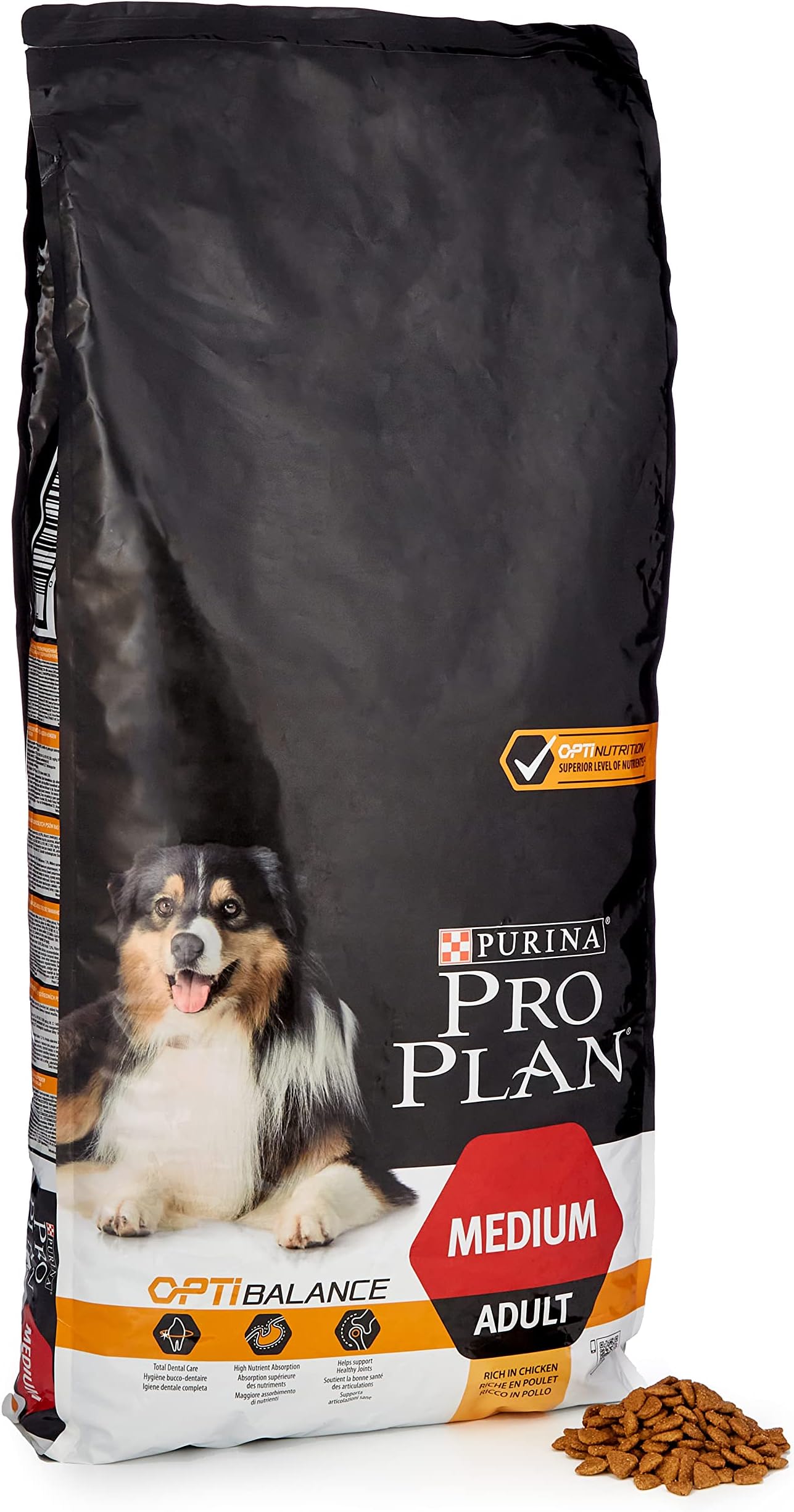 PRO PLAN® Medium Puppy Dry Dog Food Healthy Start Rich in Chicken 3kg ...