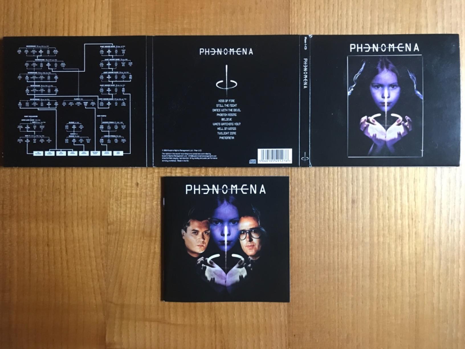Phenomena: Amazon.de: Musik-CDs & Vinyl
