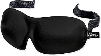 Amazon.com : Bucky 40 Blinks No Pressure Solid Eye Mask for Sleep ...