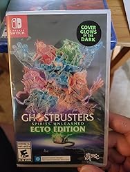 Amazon.com: Ghostbusters: Spirits Unleashed Ecto Edition - Nintendo Switch : Everything Else