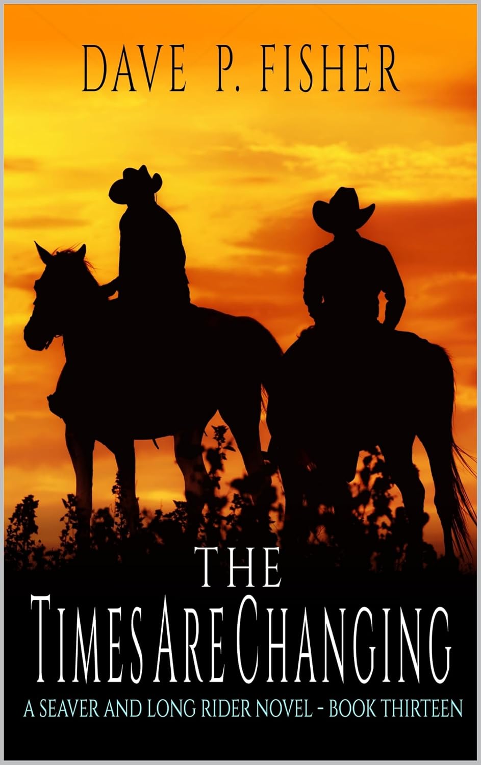 The Times Are Changing: A Western Adventure (A Seaver And Long Rider ...