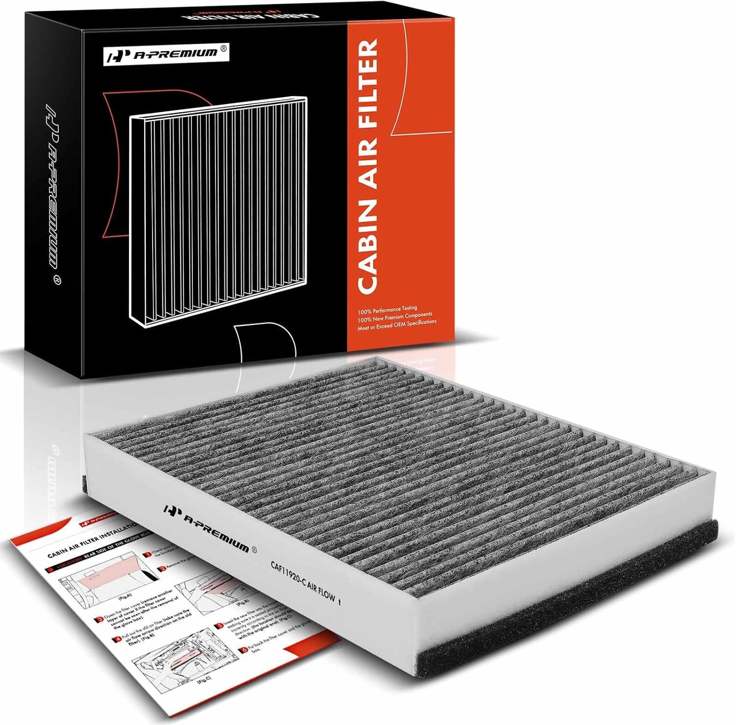 2018 Ford Escape Cabin Air Filter