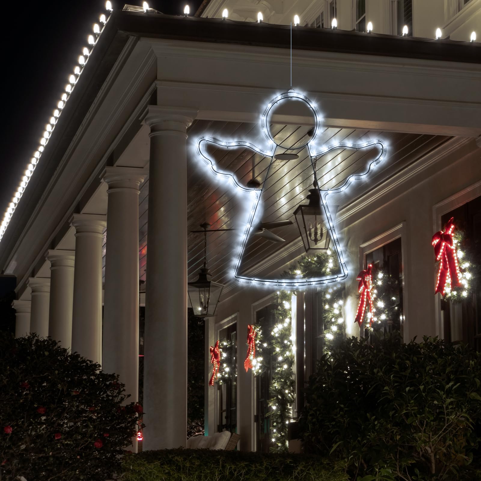 Column Led Christmas Lights Transform Your Space With