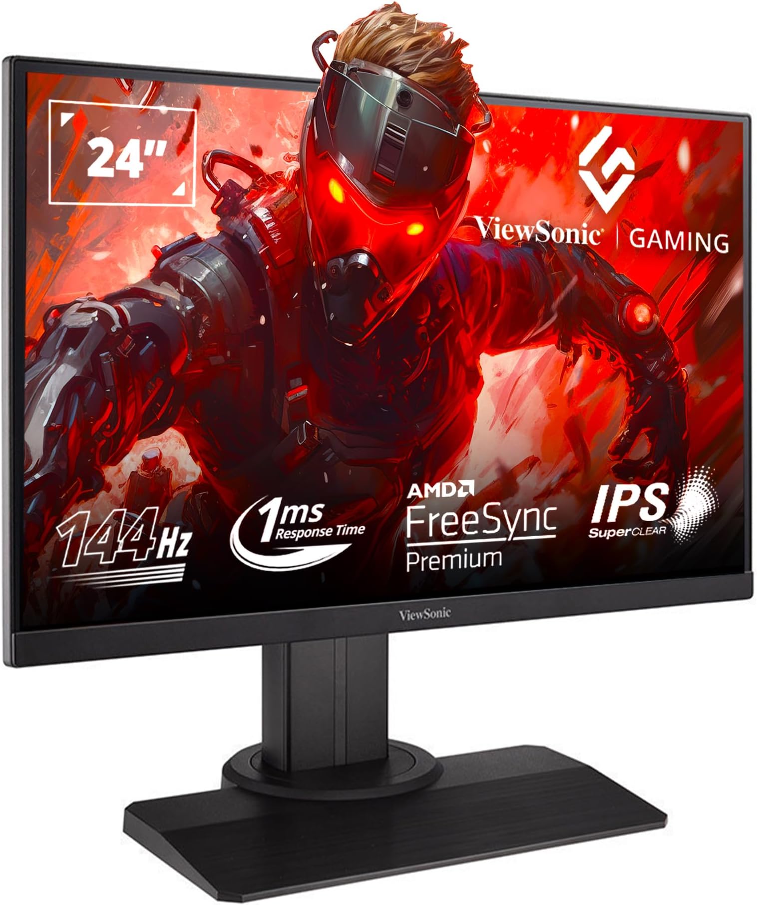ZEBRONICS 24 inch 165Hz Gaming Monitor with FHD 1080p, IPS Panel, 1ms ...