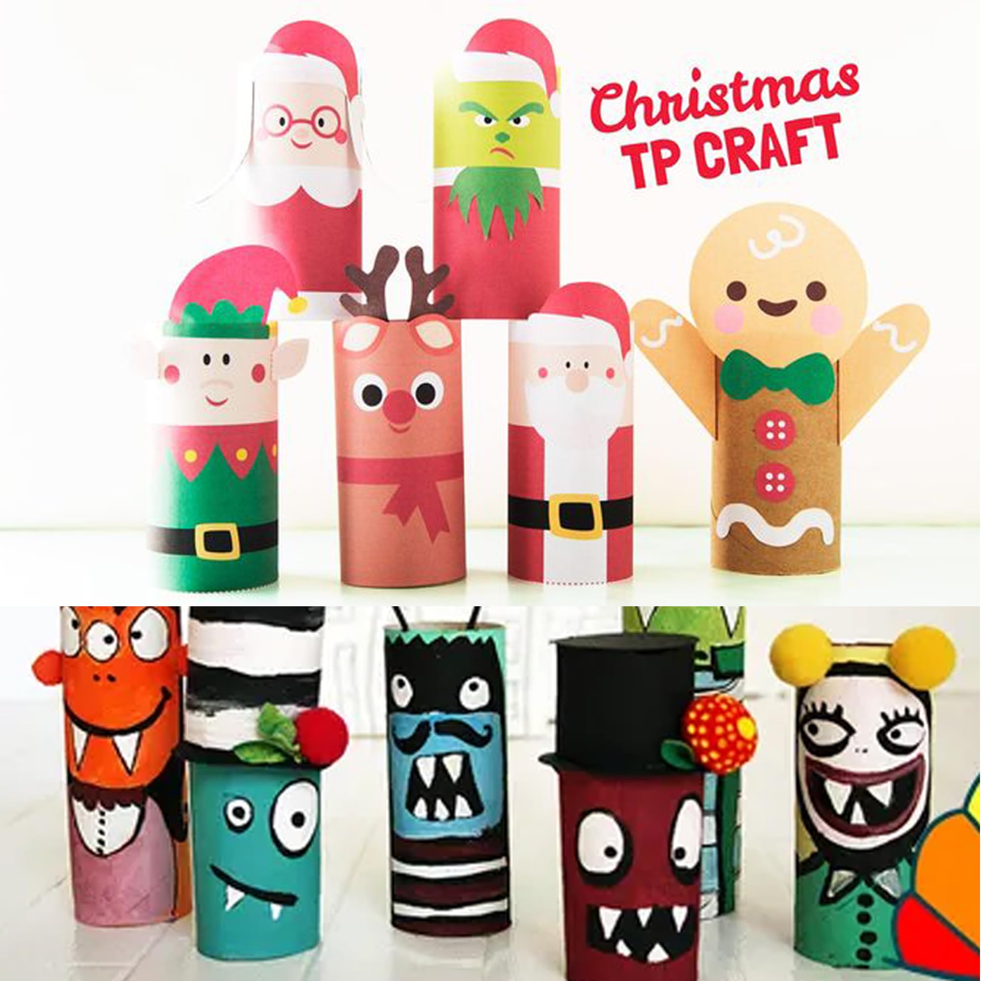 Snapklik.com : 35 Pcs White Cardboard Tubes For Crafts, Thick Craft ...