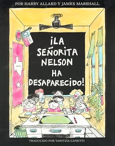 Amazon.com: ¡La senorita Nelson ha desaparecido!: Miss Nelson Is ...