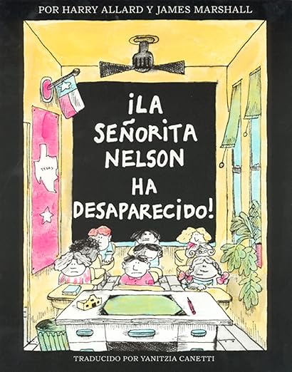 Amazon.com: ¡La senorita Nelson ha desaparecido!: Miss Nelson Is ...