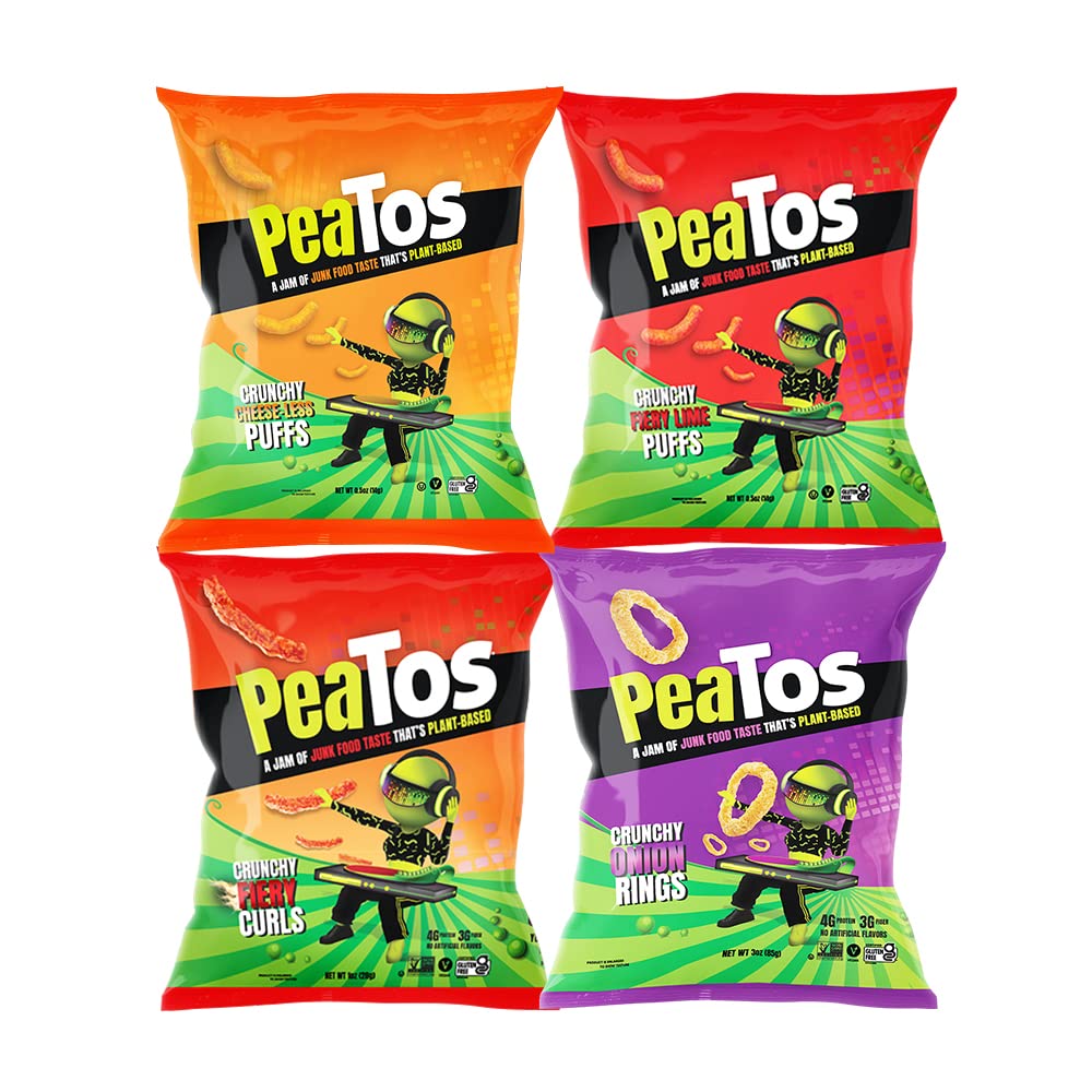 Buy PeaTosthe Craveworthy upgrade to America's favorite snacks - PeaTos ...