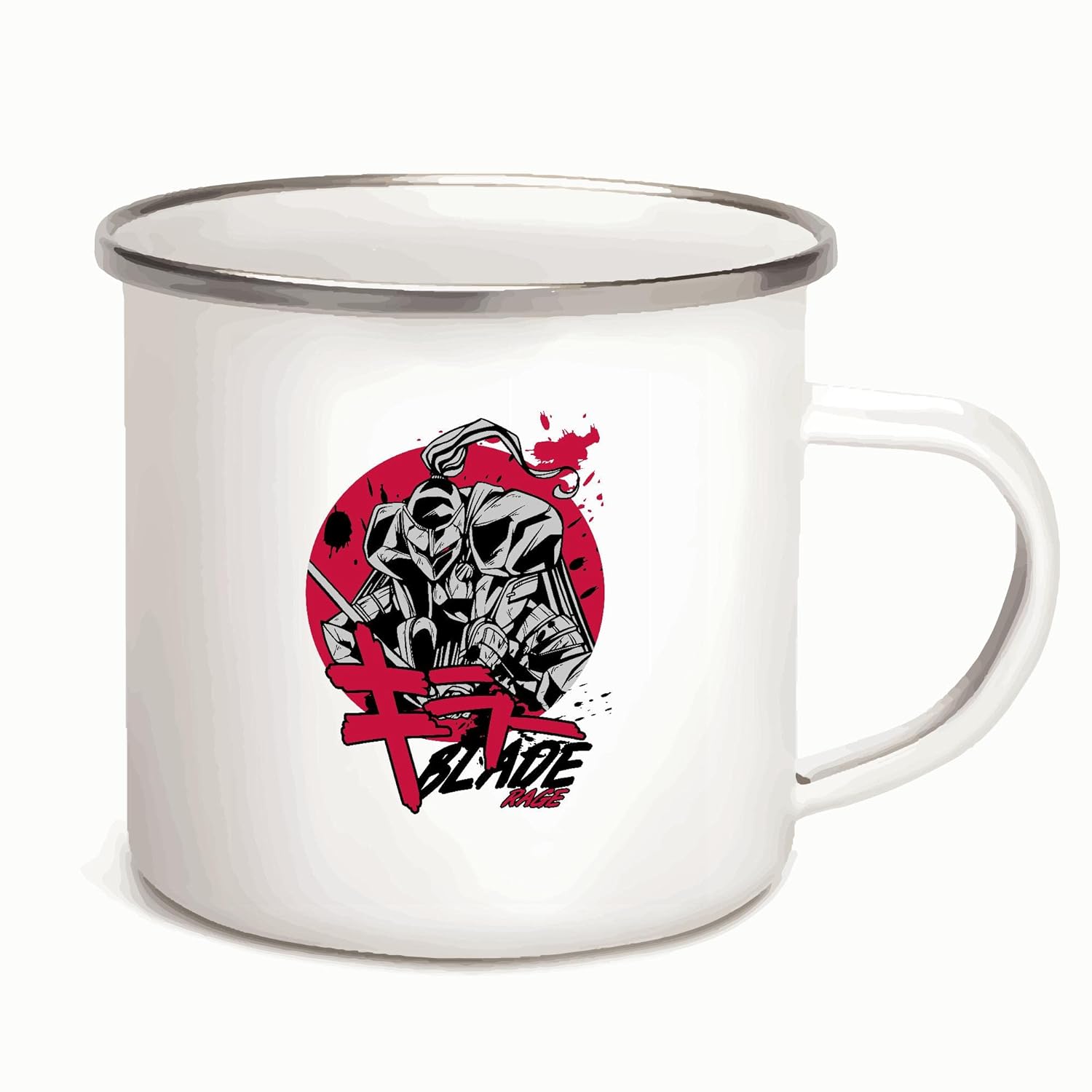 Japanese Warrior Gift for Swordman Fans Samurai Armor and Sword ...