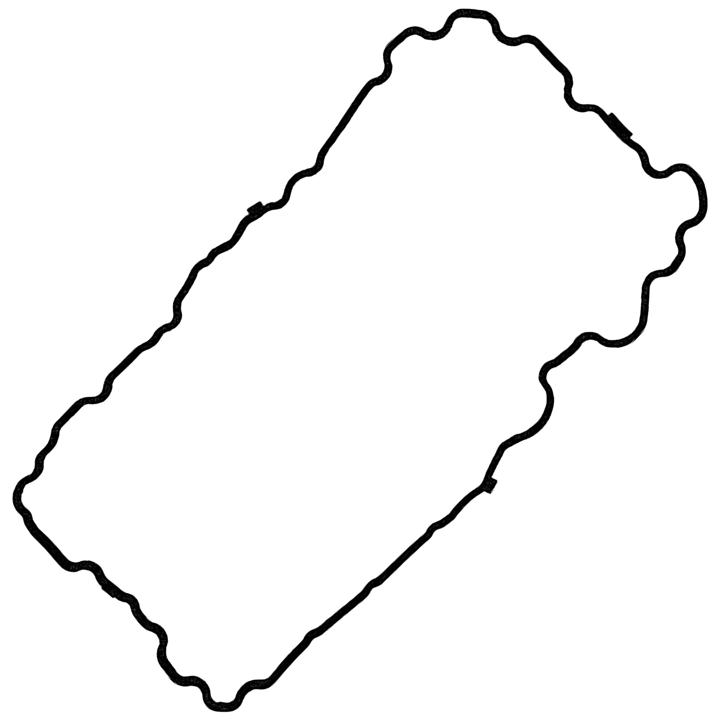 Snapklik.com : 140146 Engine Oil Pan Gasket