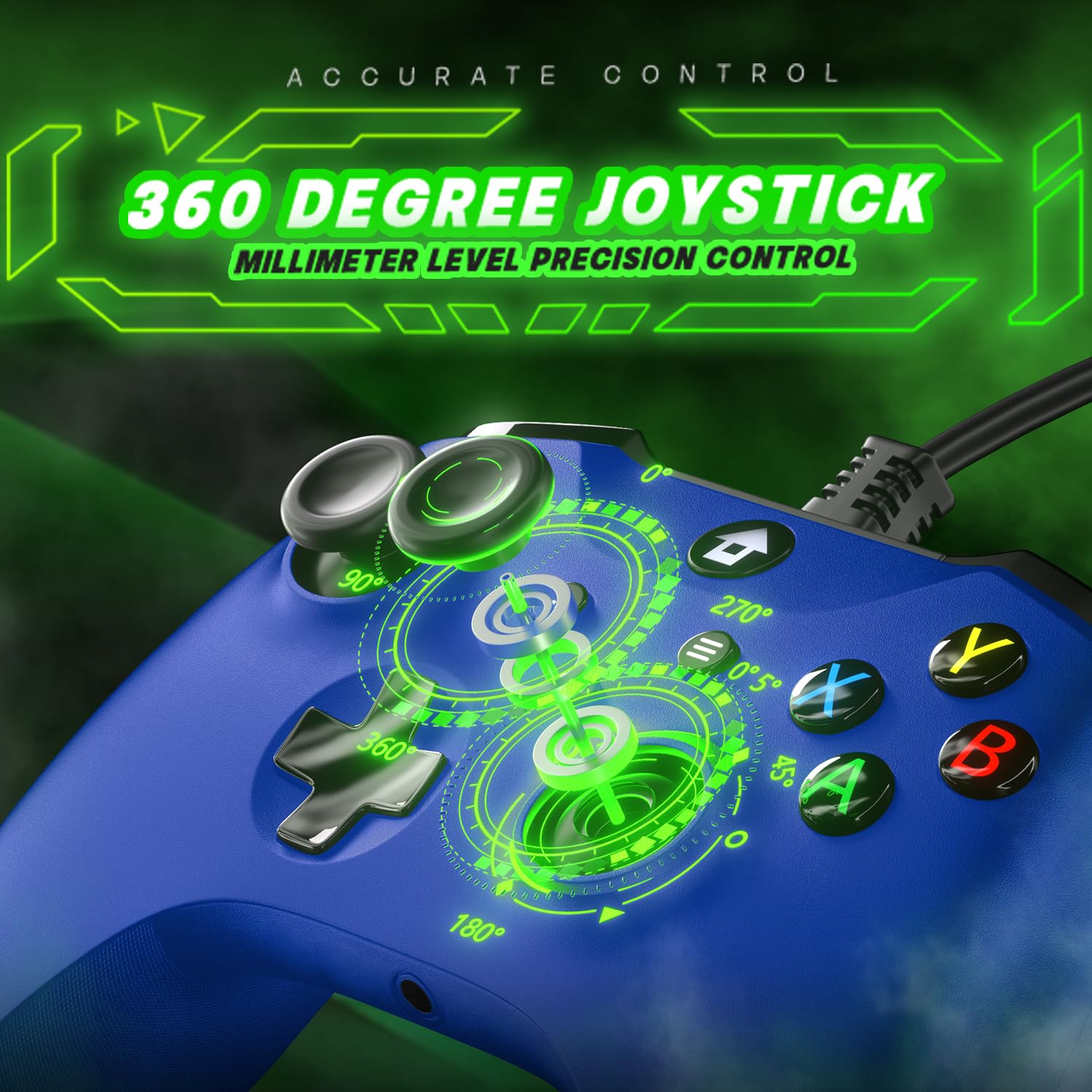 Snapklik.com : YUYIU Upgraded Wired Controller For Xbox Series XS, Xbox ...