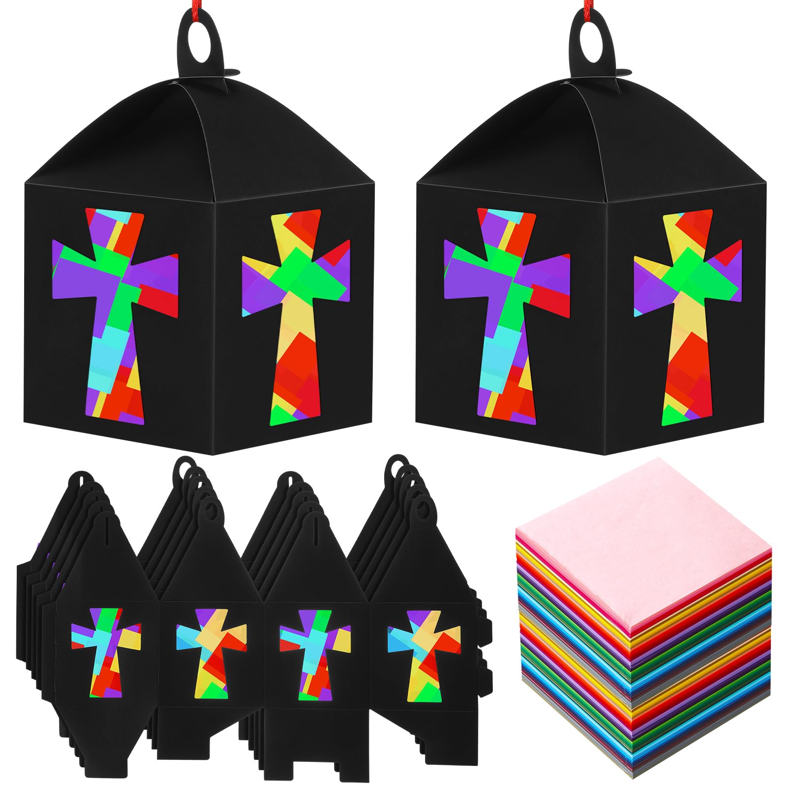 Snapklik.com : 16 Sets Religious Craft Kits Religious Lanterns Craft ...