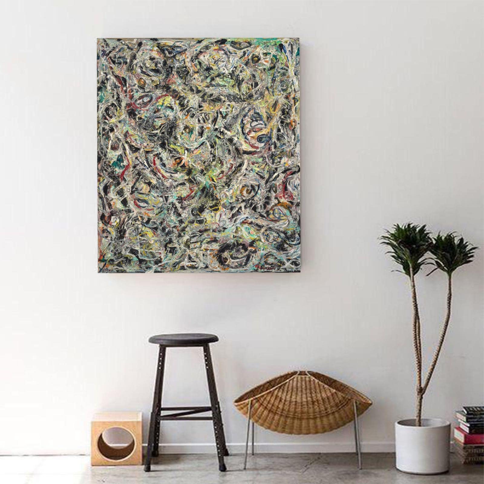 Jackson Pollock Eyes In The Heat Computer Analysis Identifies