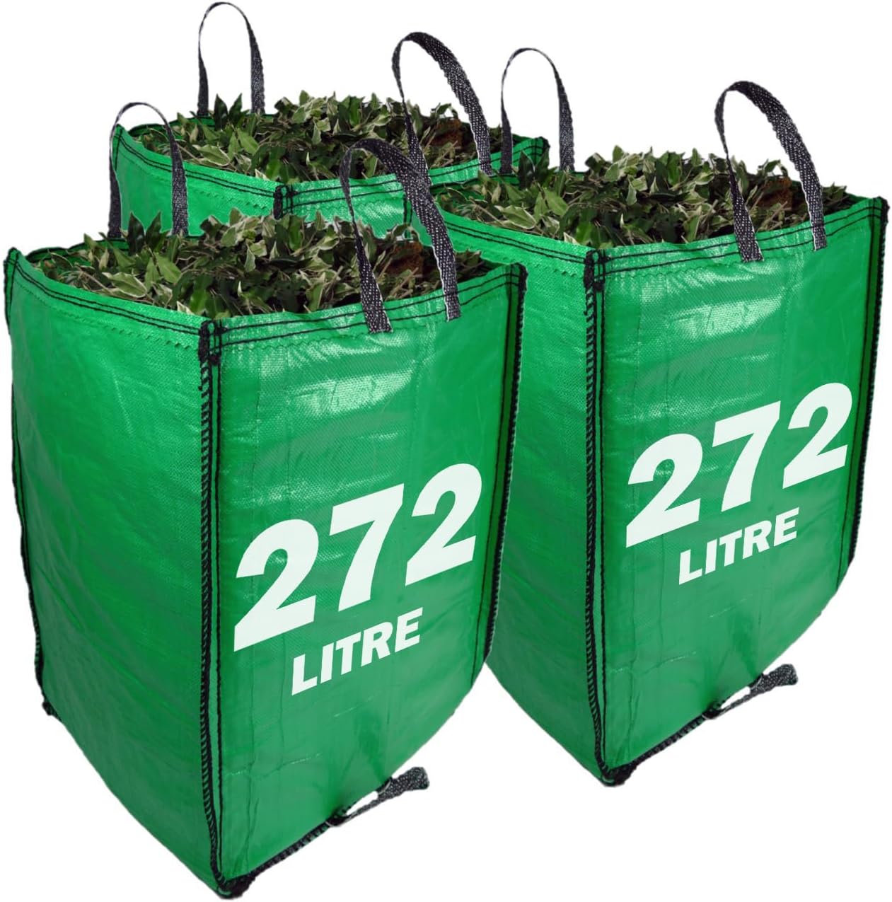 Ram® Heavy Duty Garden Waste Bags - 272 Litre - 3 Sacks - Industrial ...
