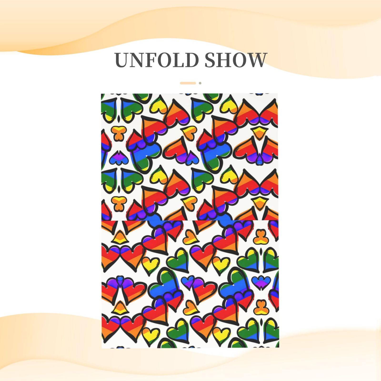 Tarjeta De Invitación De Boda Con El Arcoíris Del Orgullo Gay