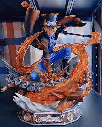 Amazon.co.jp: One Piece Sabo 1 6 Garage Kit Gareki Statue : Toys & Games