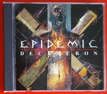 Amazon.co.jp: USベイエリア・デス/スラッシュ EPIDEMIC-DECAMERON CD USオリジナル・プレス METAL ...
