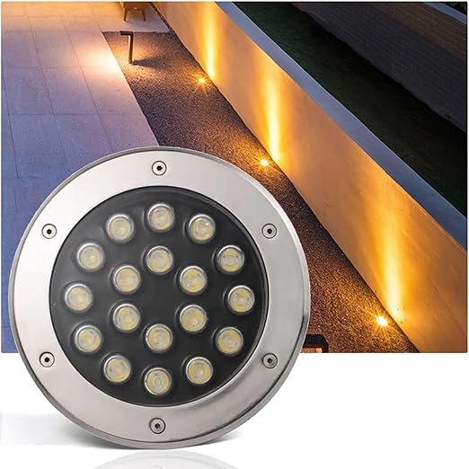 Amazon.com: Focos LED empotrables – Luces LED de paisaje, luces ...