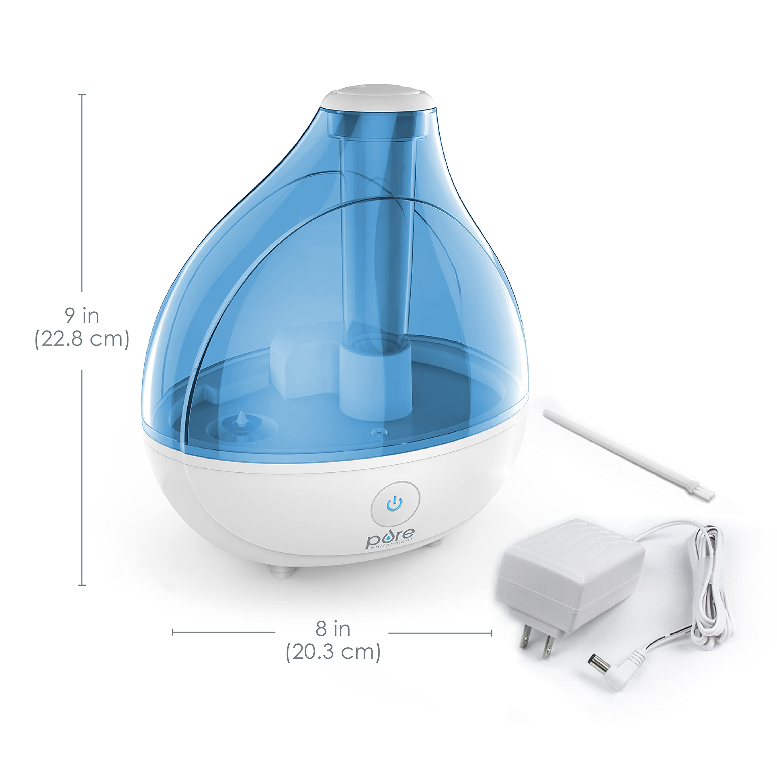 Pure Enrichment® MistAire™ Ultrasonic Cool Mist Humidifier - Premium ...