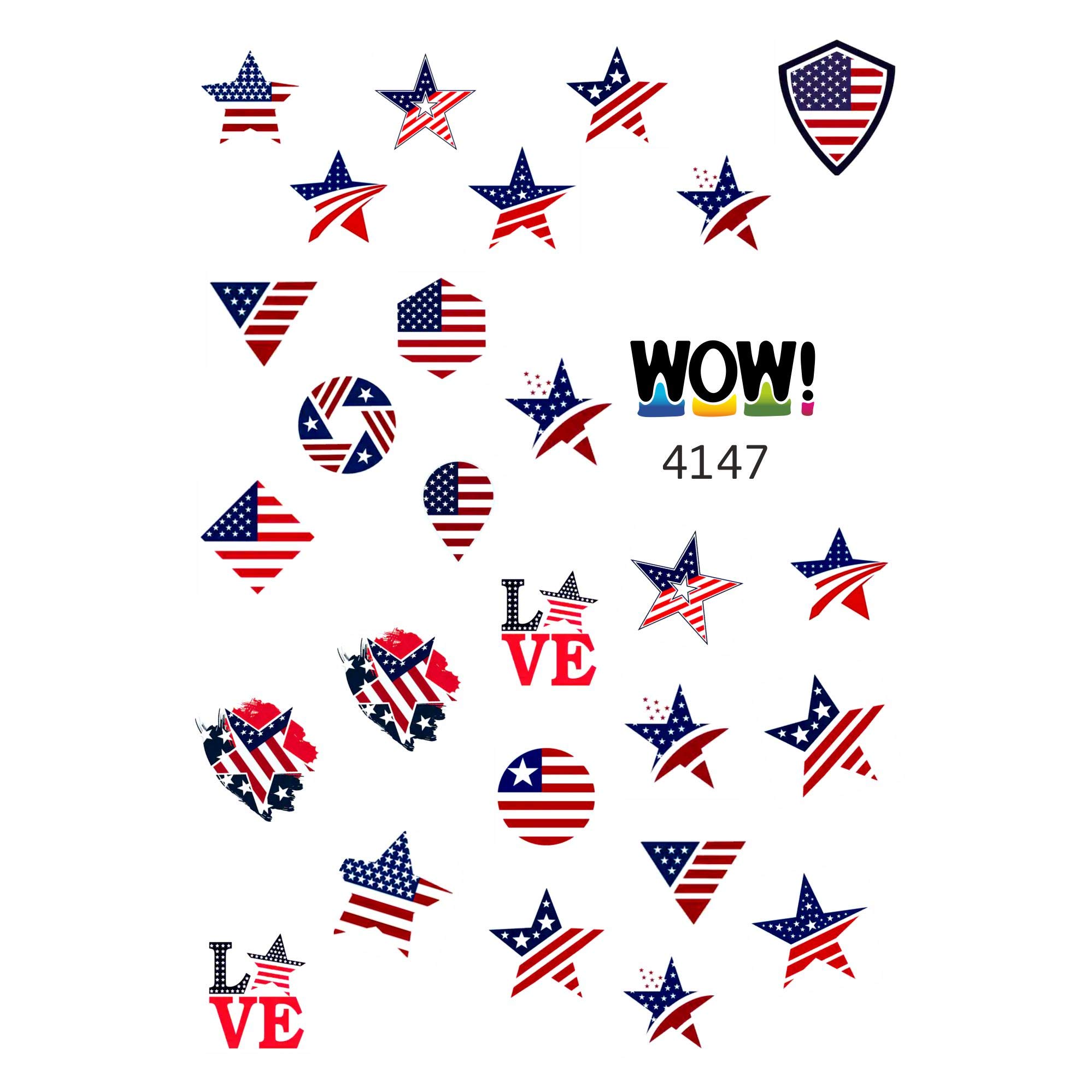 Veterans Day Nail Art