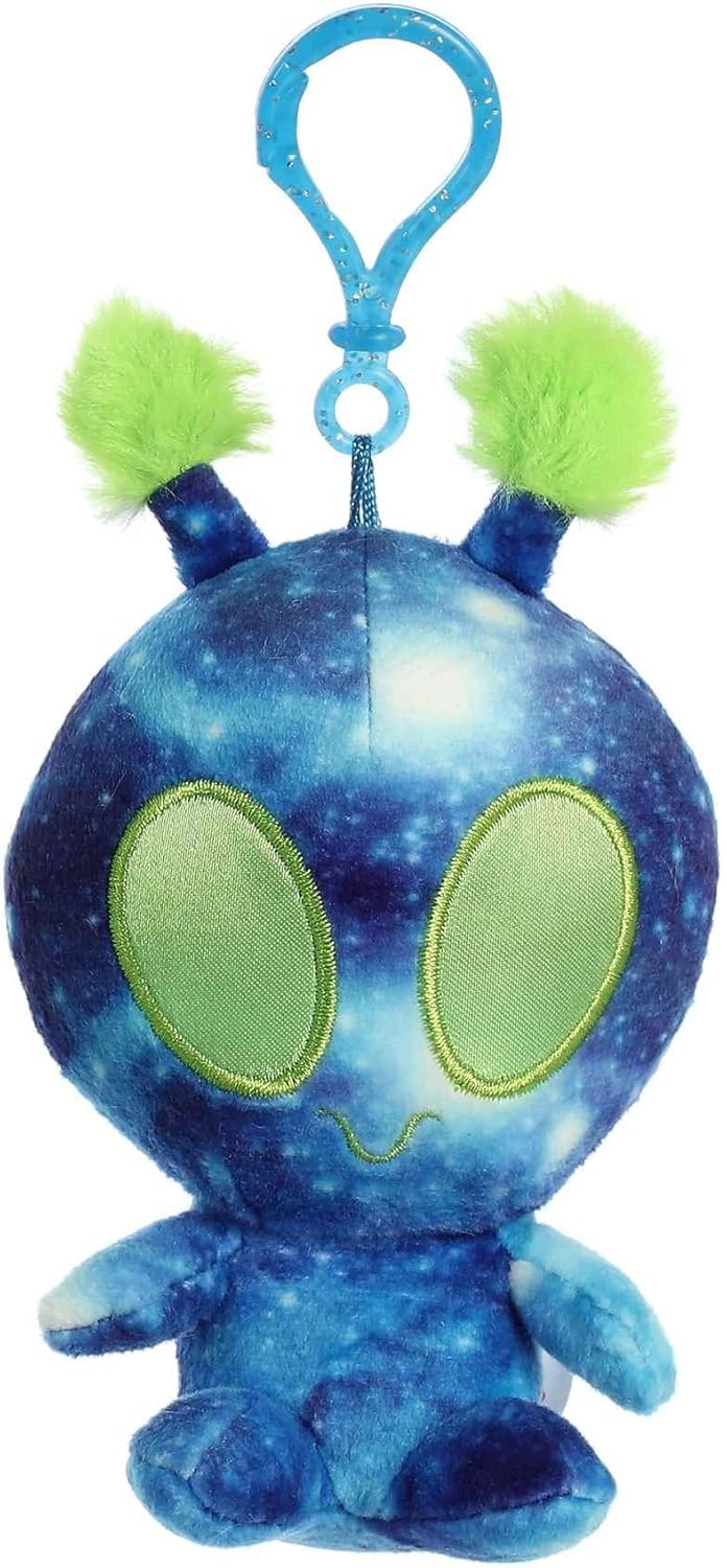 Amazon.com: Aurora World Galactic Cuties - 4.5"" Nebula Alien Clip-On ...