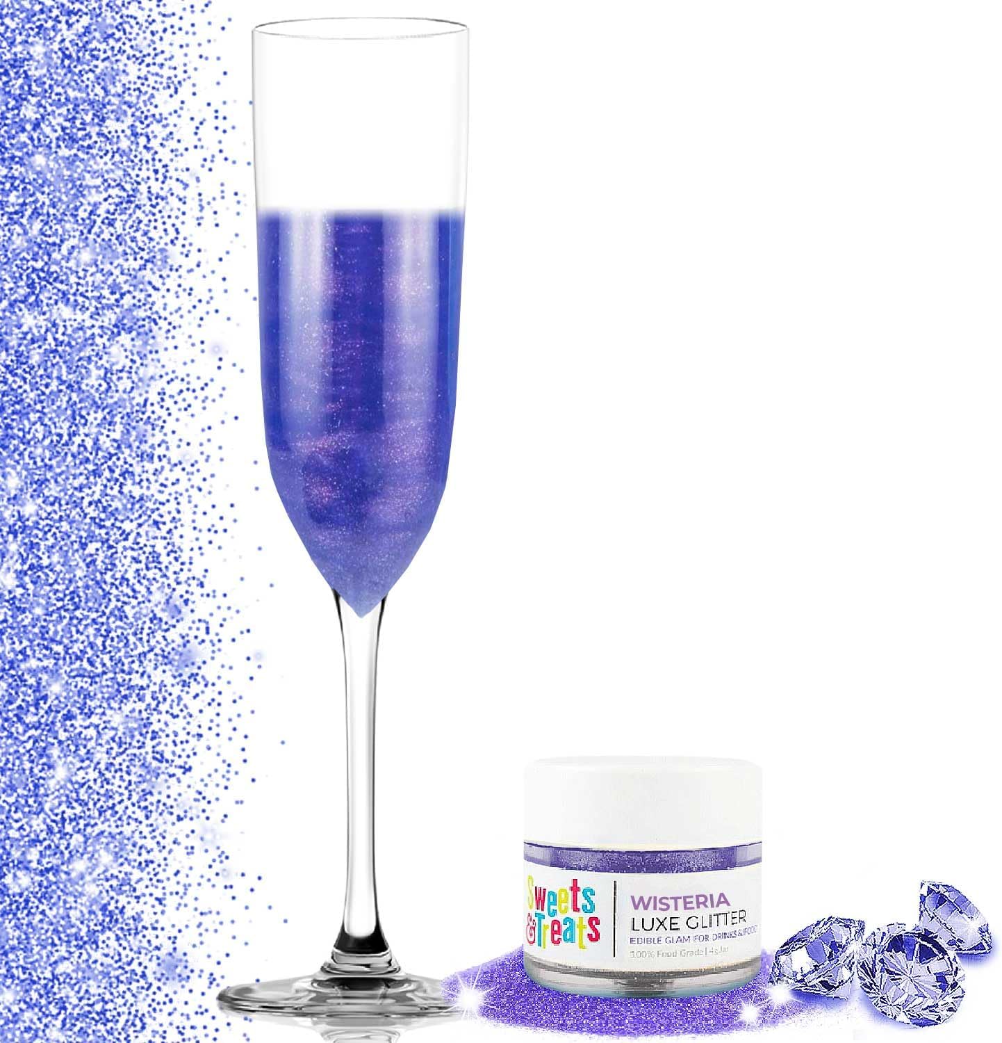 Amazon.com: Confect Cake Decorating Drip Edible Sparkling Drips for ...