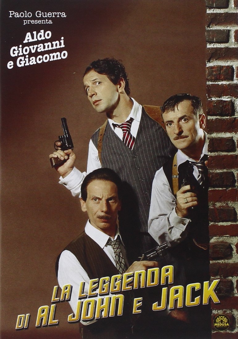 La leggenda di Al John e Jack [IT Import]: Amazon.de: Aldo Baglio ...