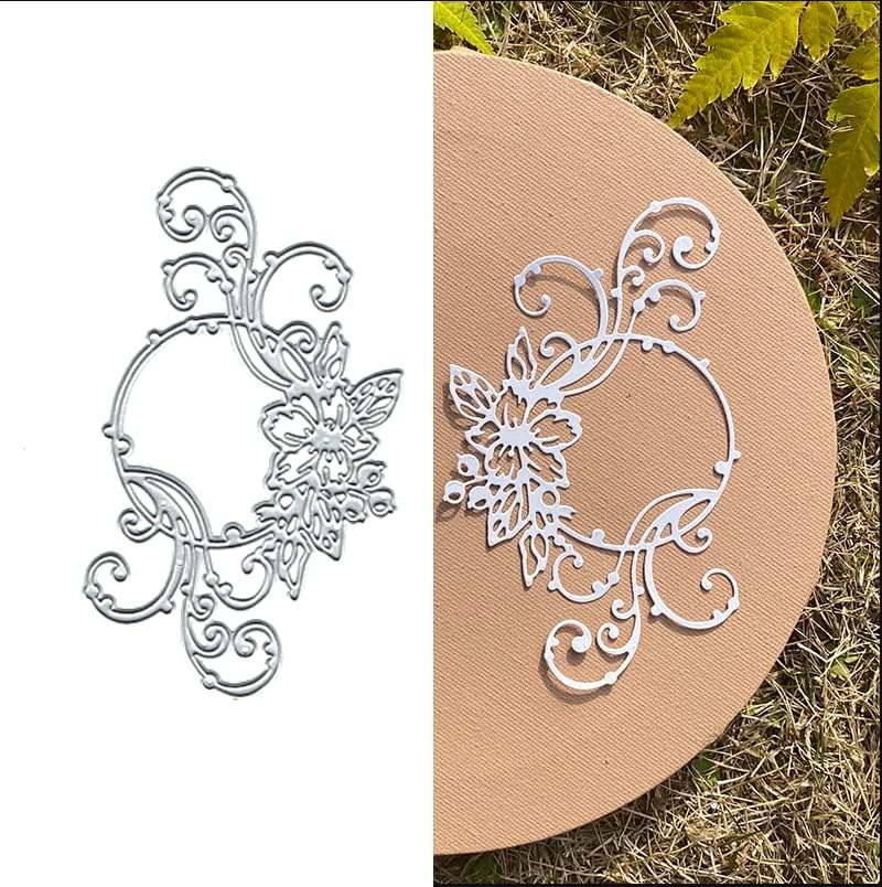 Amazon.com: Layered Tree Forest Metal Die Cuts Cutting Dies, Layered ...