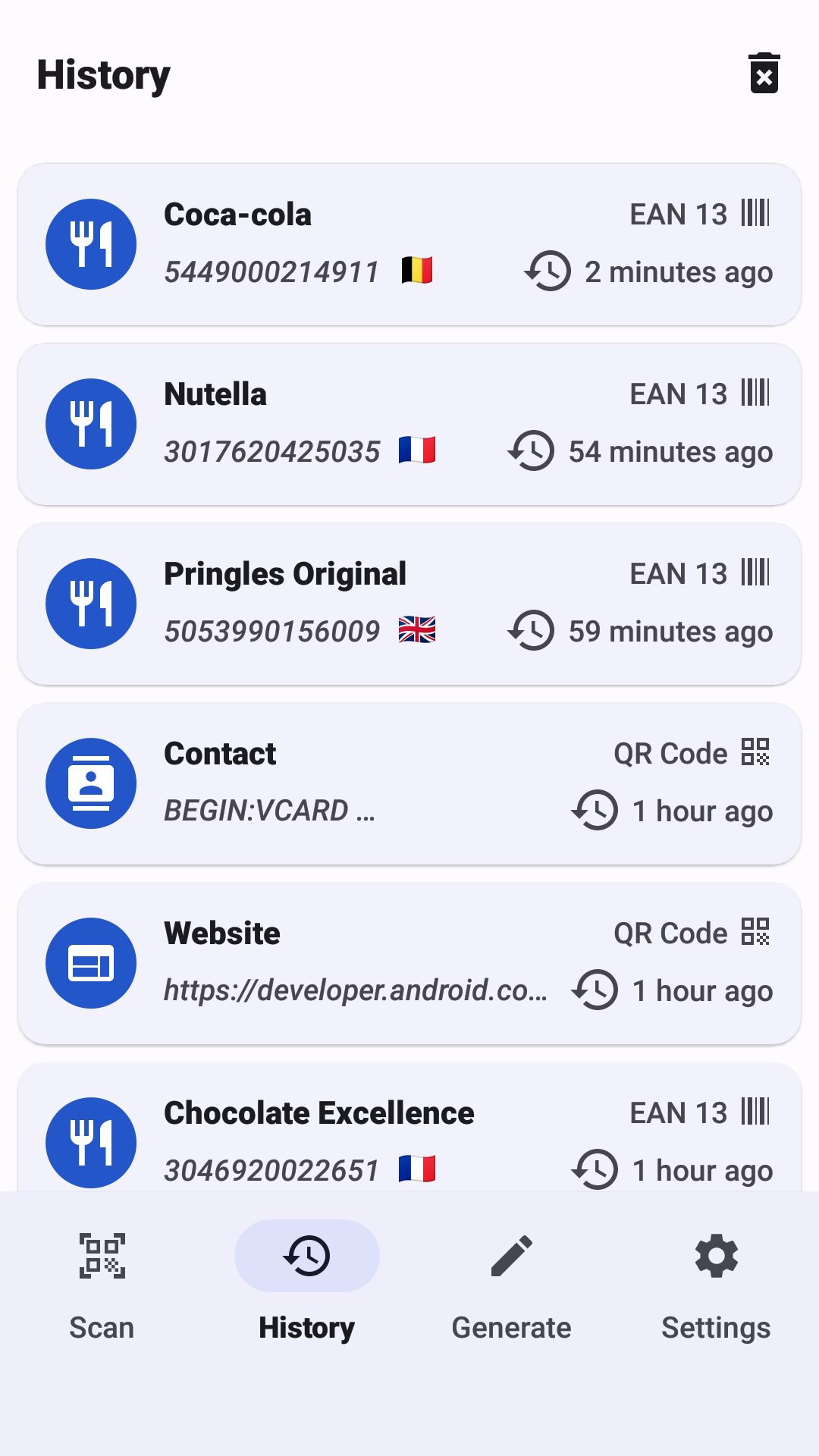 Barcode Scanner - App on Amazon Appstore