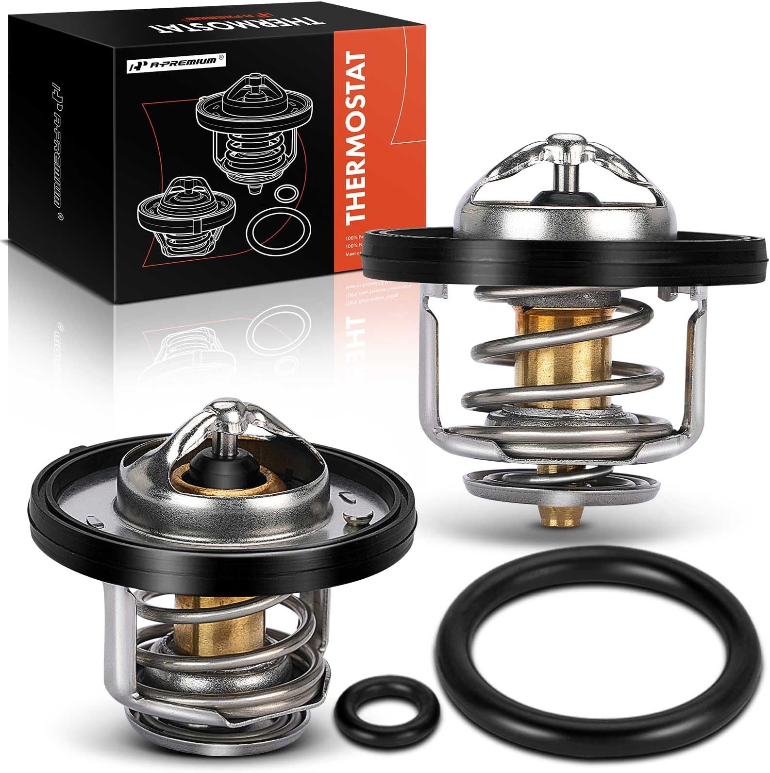 A-premium - Termostato refrigerante de motor con junta tórica ...