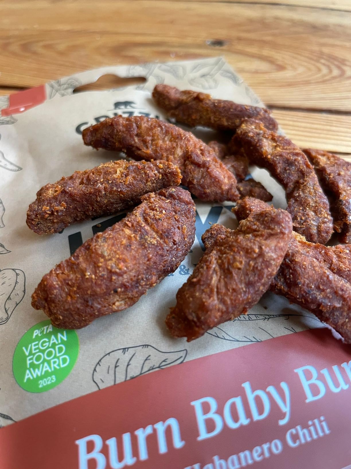 Grizzly Foods • Vegan Jerky 3 Sorten Probierset (6 x 30g ...