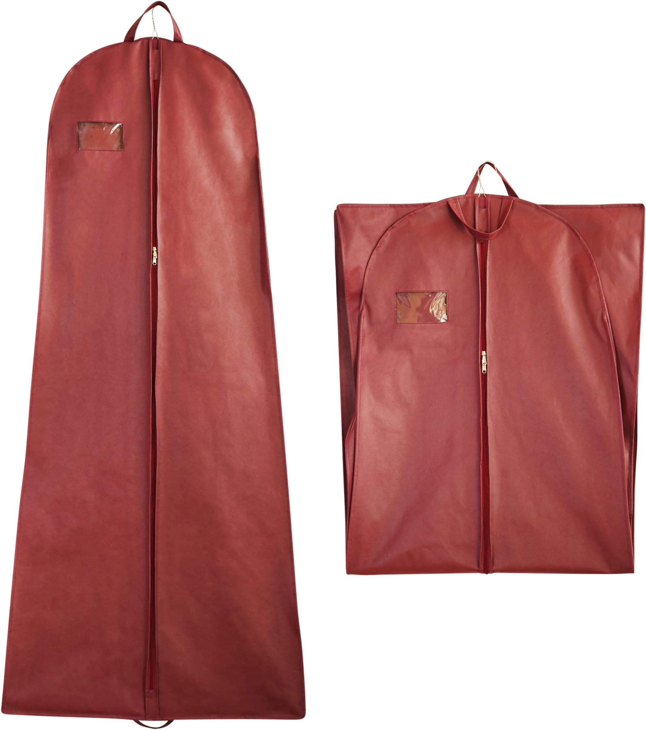 David's Bridal Wedding Dress Bag Healifty 1Pc Wedding Dress Cover Non ...