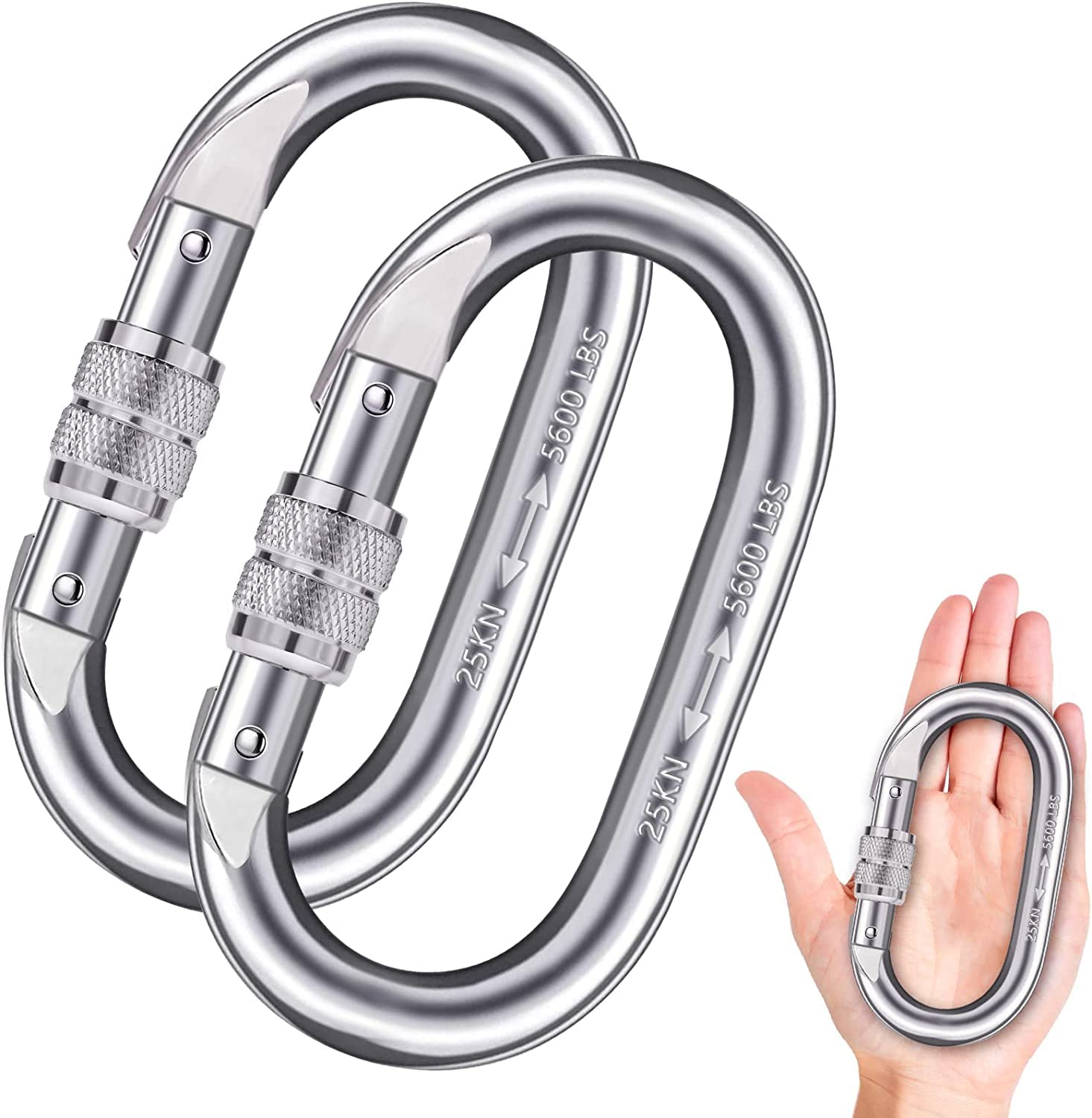 Large Spring Snap Hook Carabiner, Snap Hook Clip Heavy Duty Carabiner ...