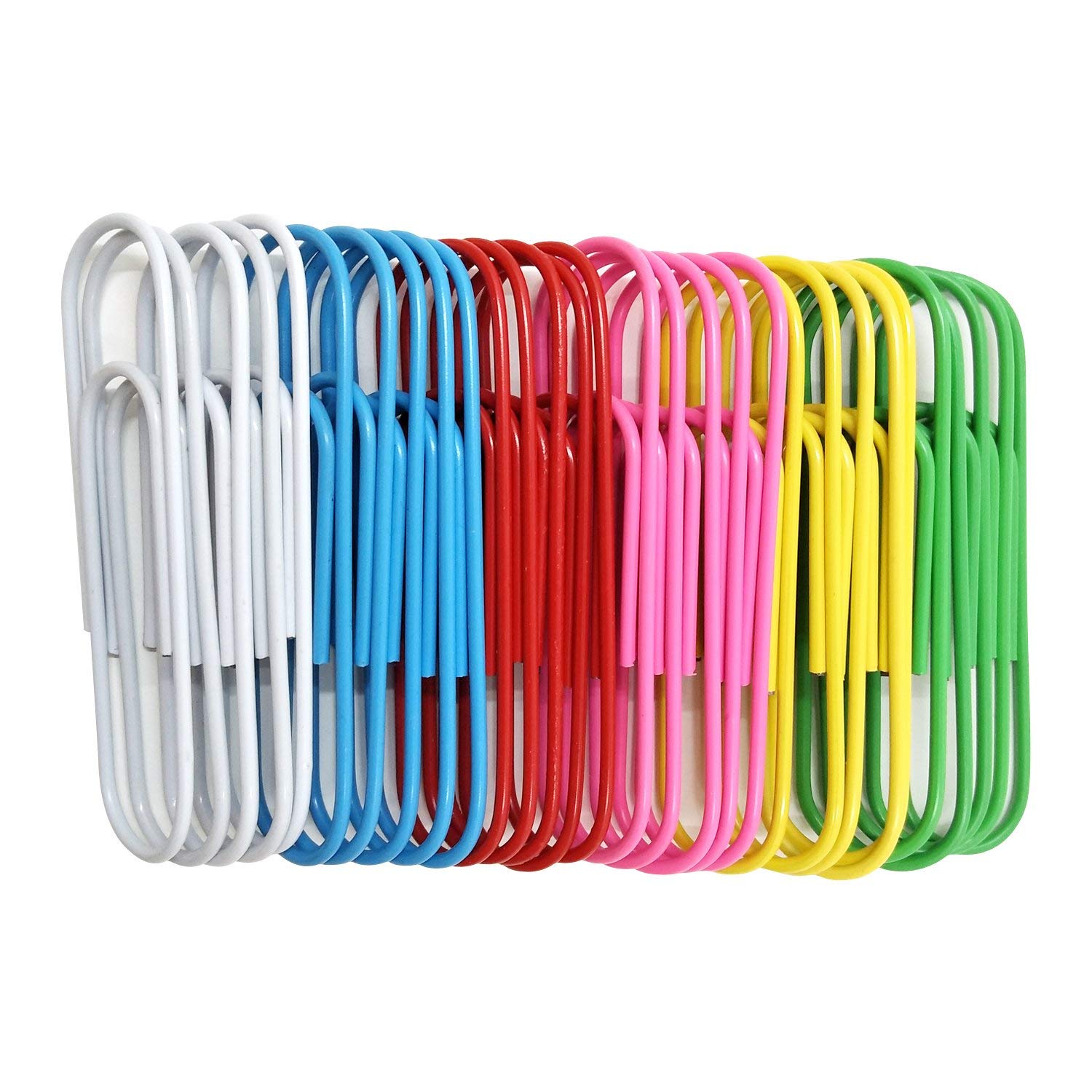 Clips De Papel De Colores Neón