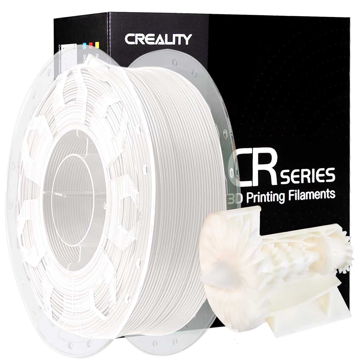 Creality PLA Filament 1.75mm, Ender Upgrade CR Series 3D Printer PLA ...