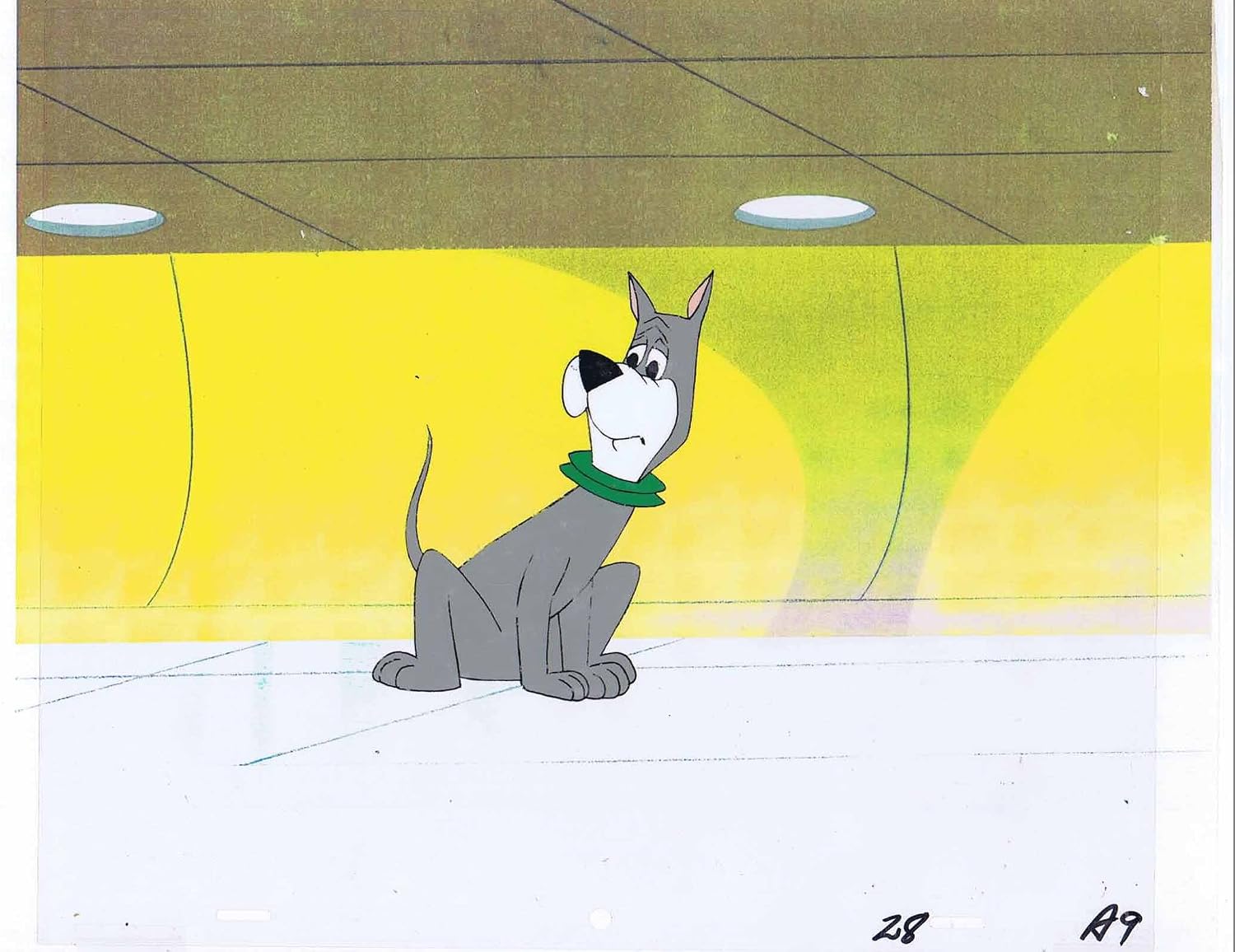 Jetsons Original Animation Production Cel at Amazon's Entertainment ...