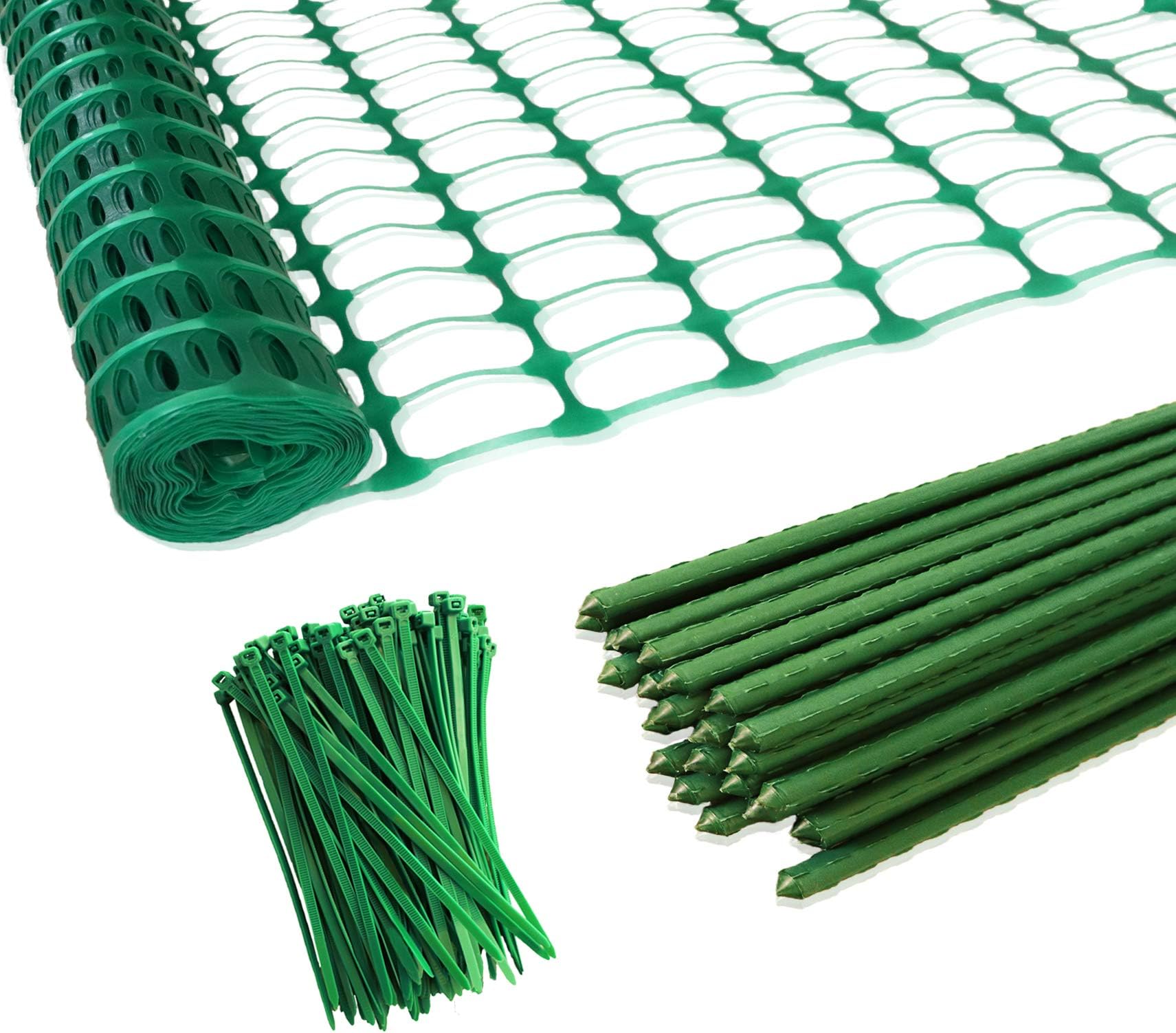 Amazon.com: Kotap SF-450 Safety/Snow Fence, 4 x 50-Foot, Orange ...