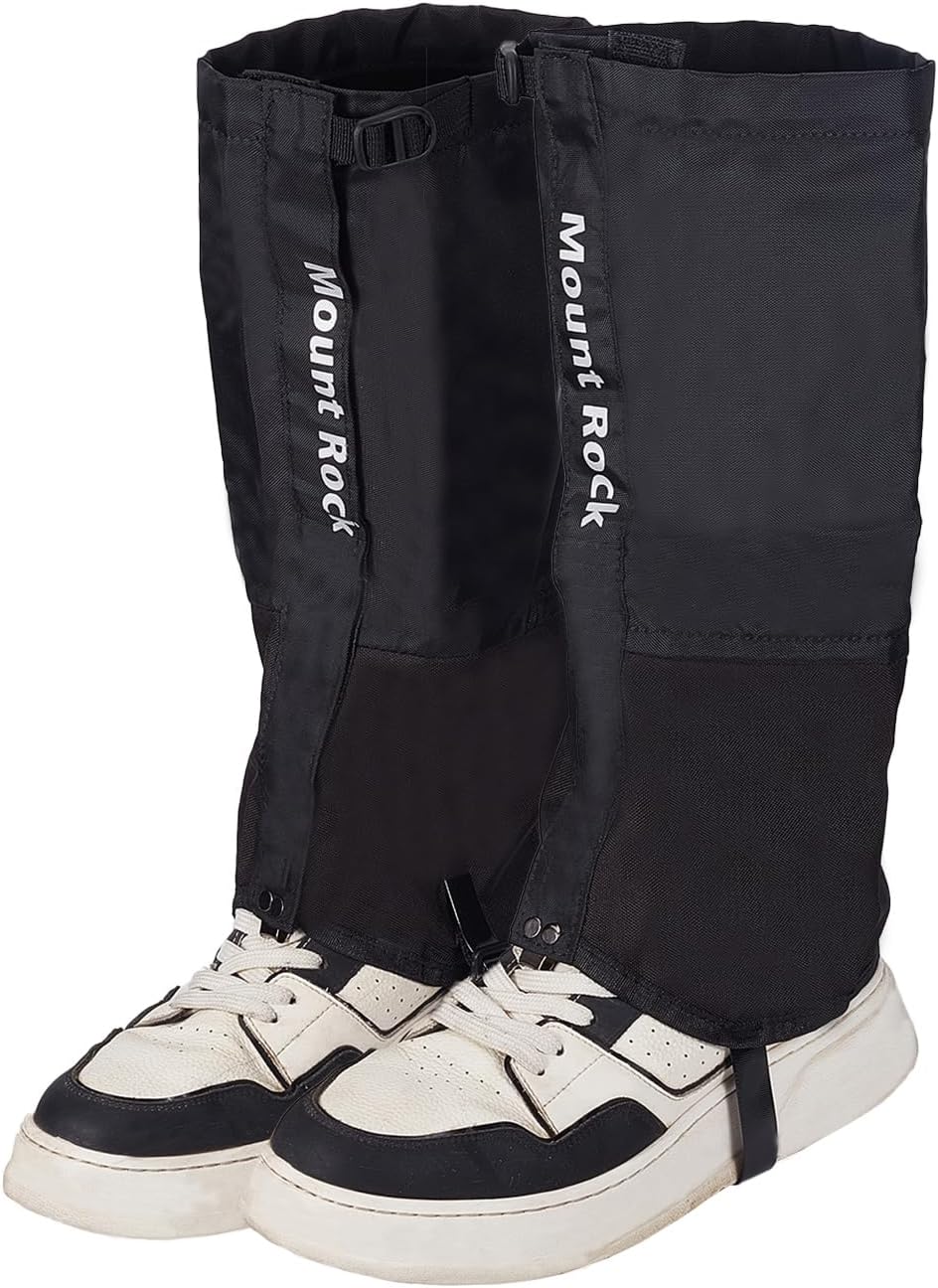 Amazon.com : NICENEEDED Trimmer Brush Leg Gaiters, Waterproof Leg ...