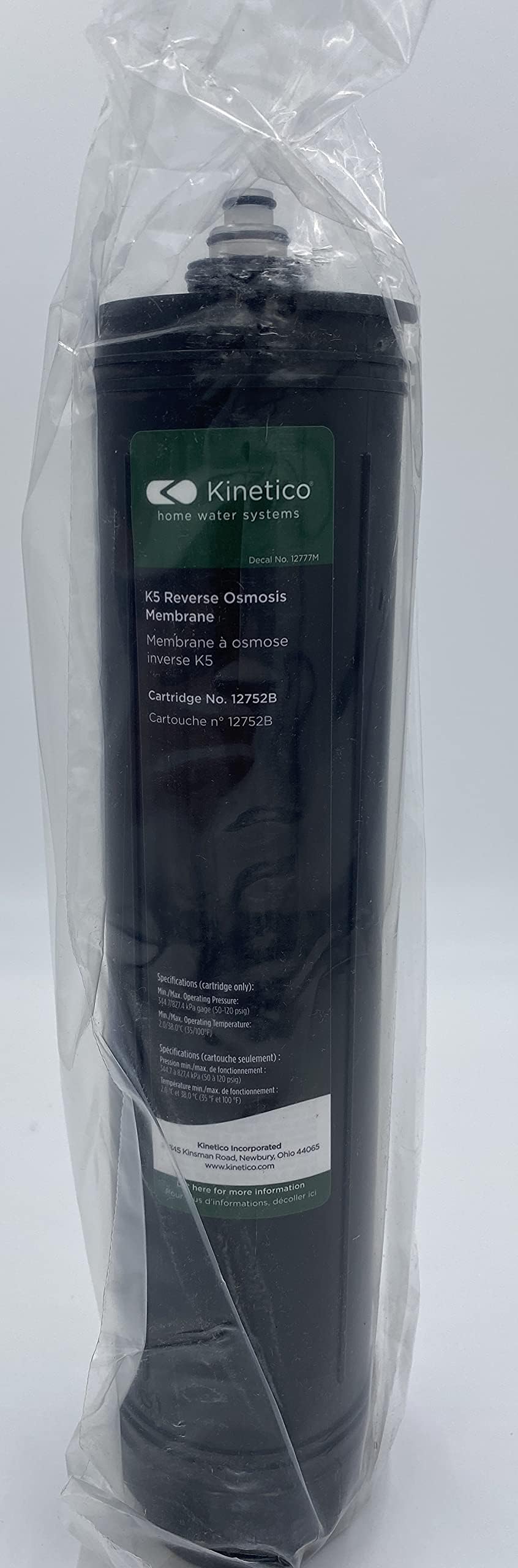 Amazon.com: KINETICO Carbon Sediment 9461A & Taste Odor VOC 9307A ...